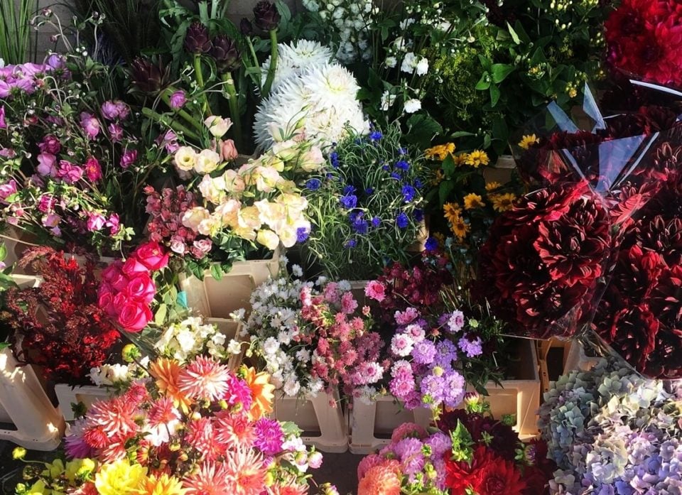 London Flower Shops: Where To Shop The Perfect Bouquet