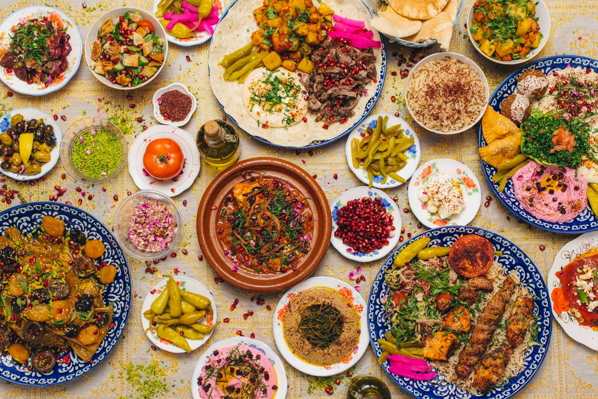 Middle Eastern Eats: London's Best Restaurants Serving This ...