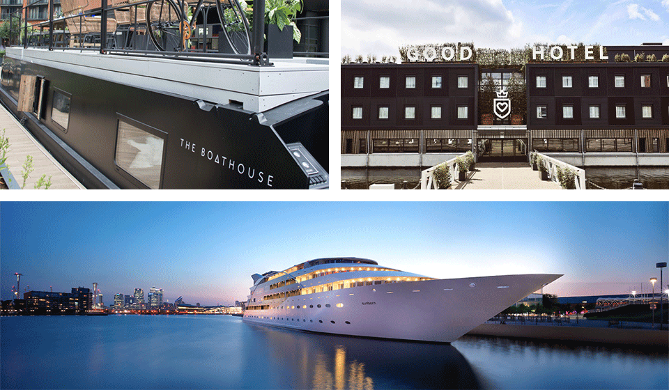 Quirky Boatels: Britain's Best Boat Hotels - The Handbook