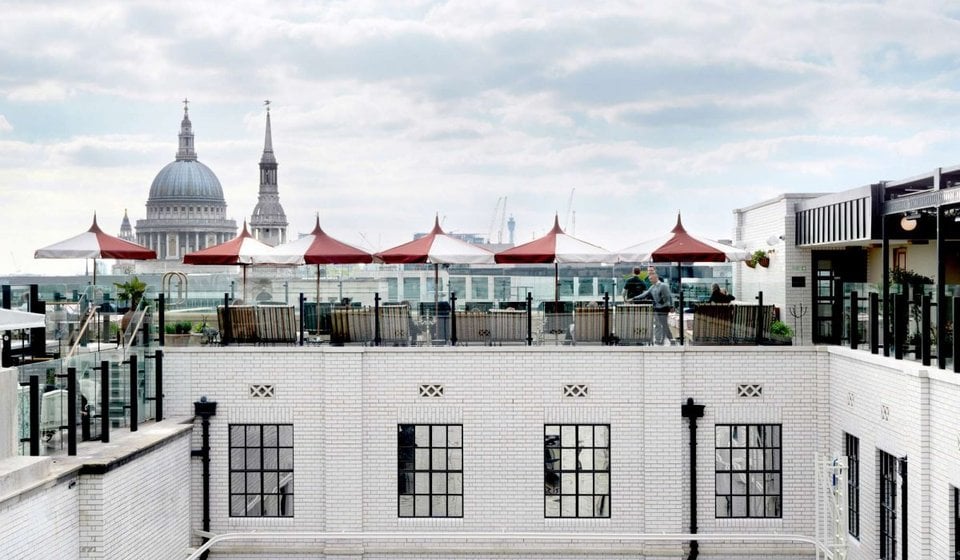 Rooftop Pools Worth Diving Into