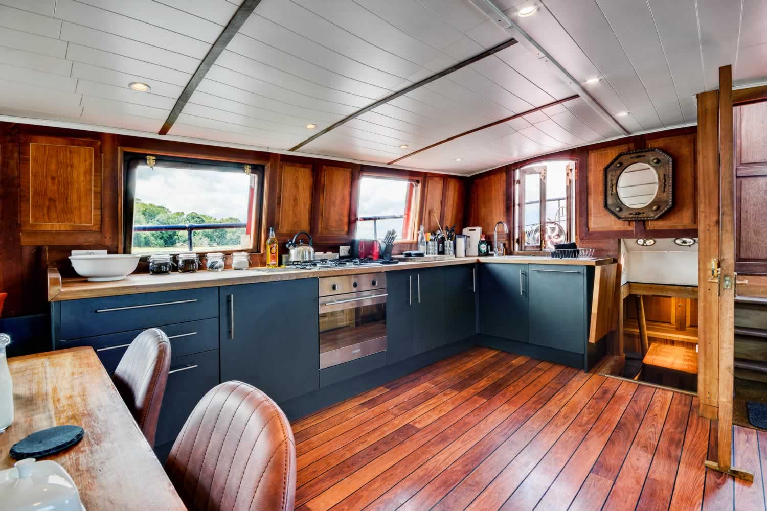 Britain's Best Boat Hotels