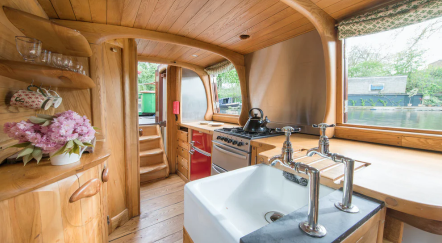 Quirky Boatels: Britain's Best Boat Hotels - The Handbook