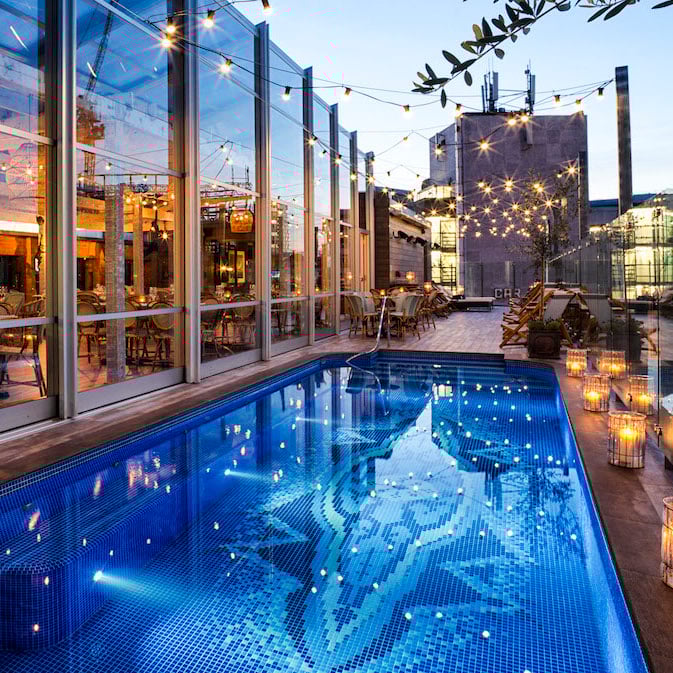 Rooftop Pools Worth Diving Into