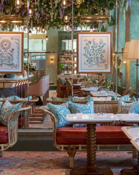 Floral Restaurants London: The Prettiest Posy Paradises To Eat In