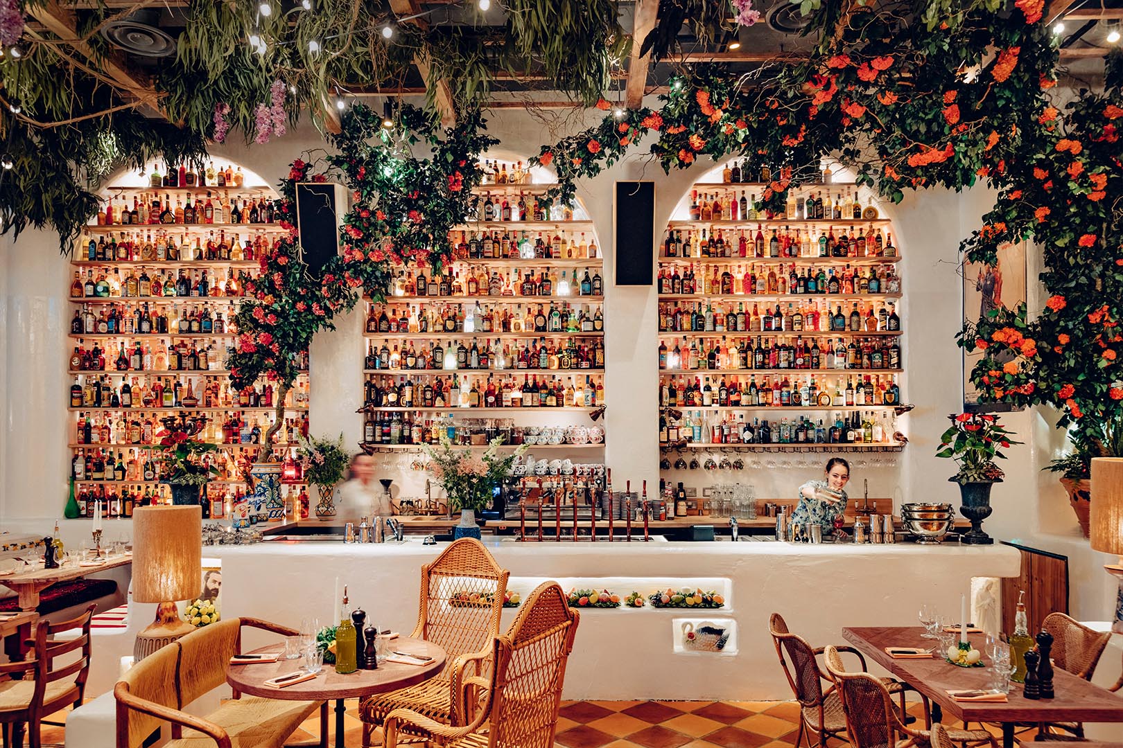 Floral Restaurants London: The Prettiest Posy Paradises To Eat In