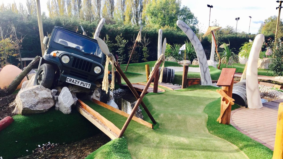9 Of London’s Craziest Golf Courses - The Handbook