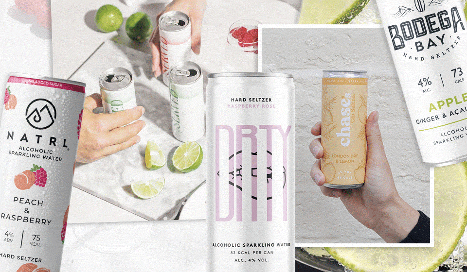 Have You Tried The Canned Hard Seltzer Craze Yet? Here Are Our ...