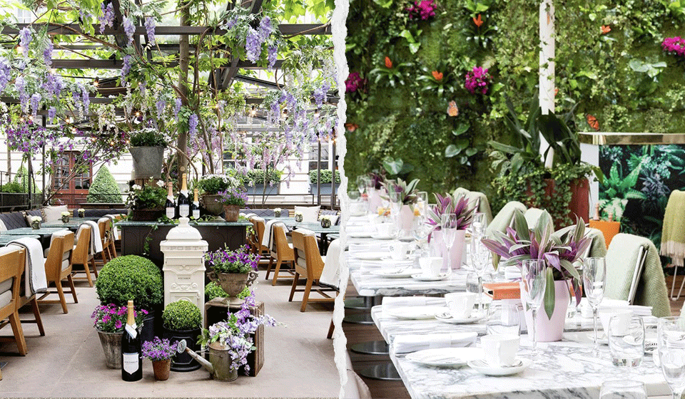 Fast Forward: 9 Of London's Best Secret Courtyard Dining Spots - The ...