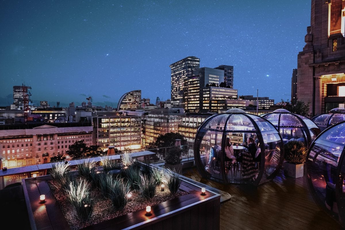 Win An Igloo Plus Cocktails At Aviary For You And Your Friends ...