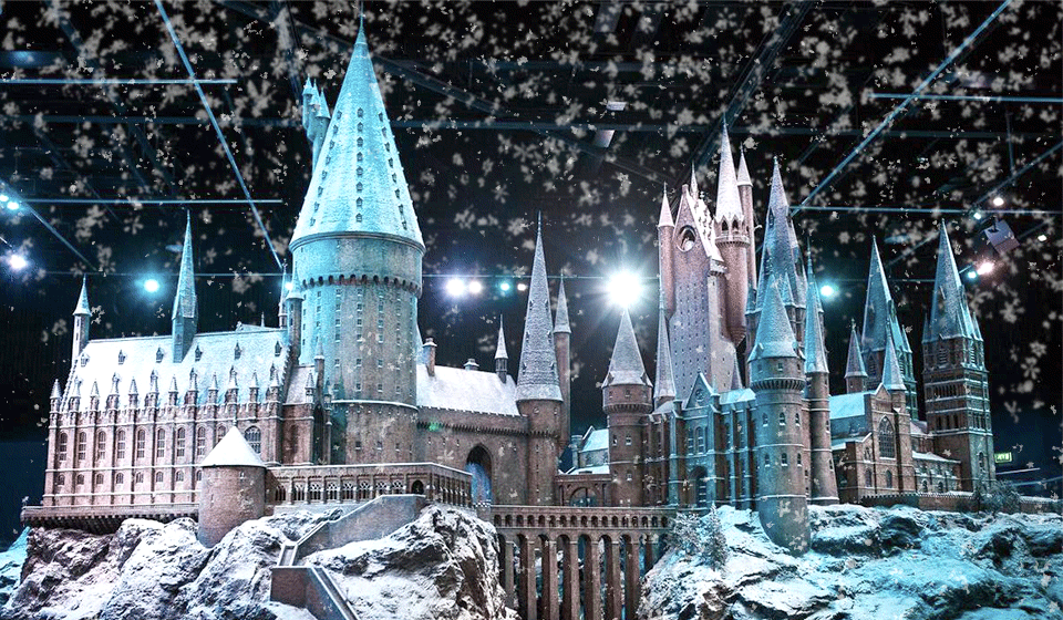 Grab Your Nimbus 2000, We're Off To Hogwarts In The Snow - The Handbook