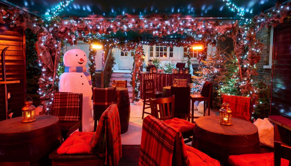 22 Places That Will Make You Feel Seriously Christmassy - The Handbook