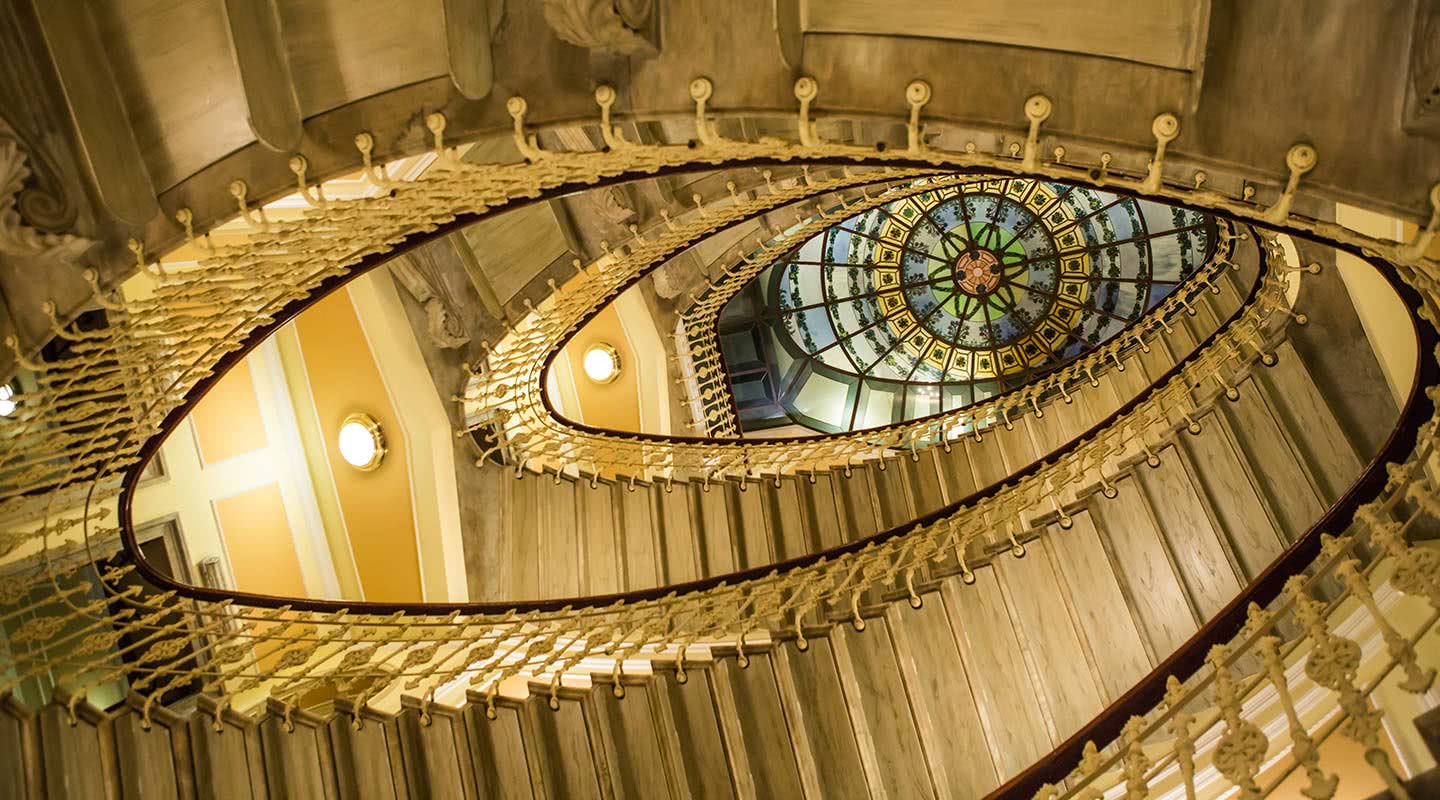 The World’s Most Instagrammable Hotel Staircases - The Handbook