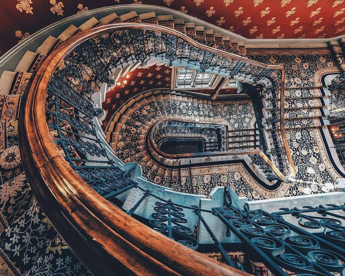 The World’s Most Instagrammable Hotel Staircases - The Handbook