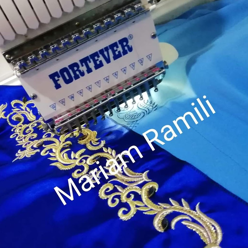 Contact طرز / Mariam Ramili Embroidery creations - Creator and Influencer