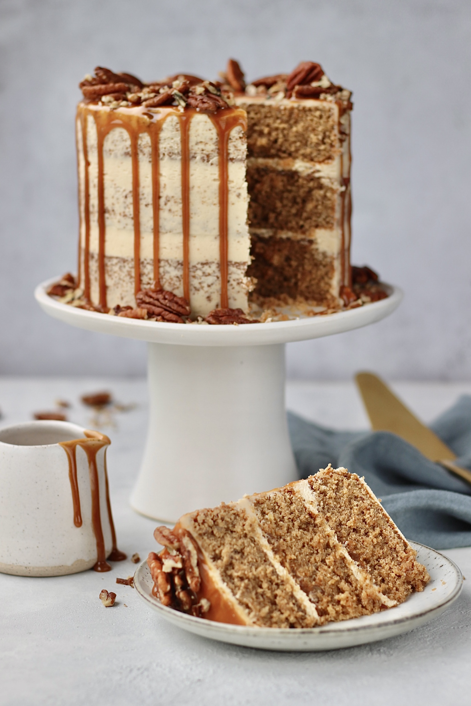 It's Cake Week! 3 Tiered Cake Recipes To Try Out - The Handbook