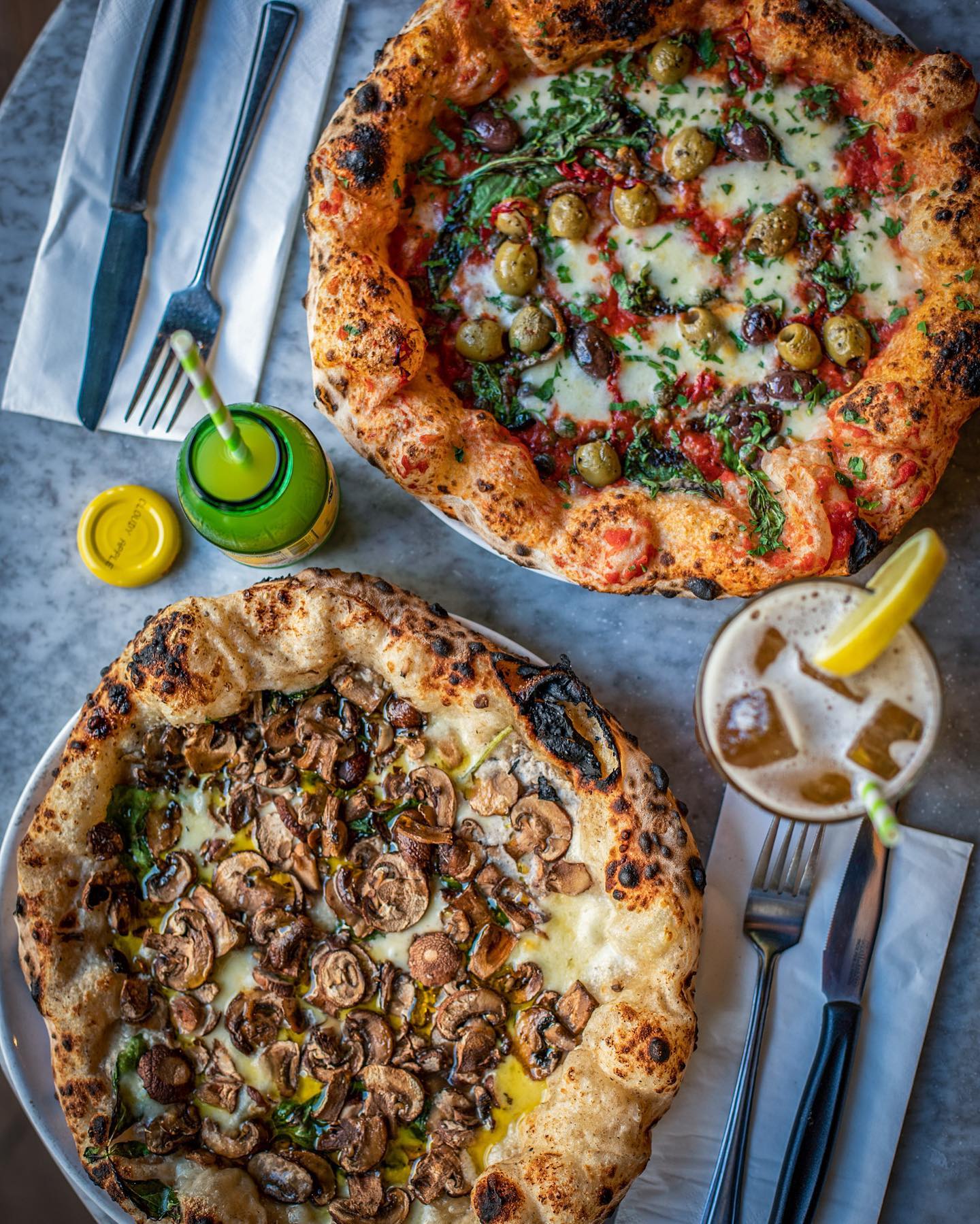 Posh Pizzas: The Best Pizzerias To Order From This National Pizza Day ...