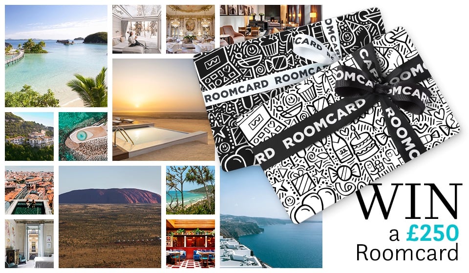Win A Roomcard Worth £250 To Book A Stay At Your Favourite Hotel ...