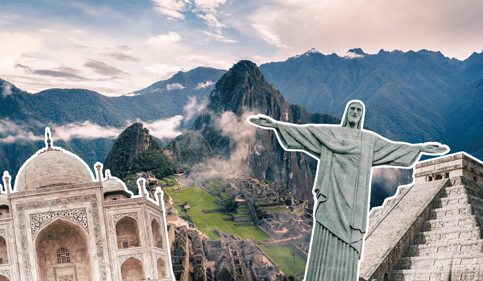 7 (Virtual) Wonders Of The World - The Handbook