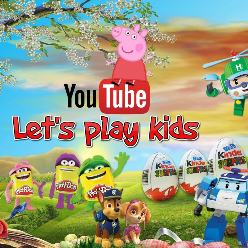 Contact Let's Play Kids - Creator and Influencer
