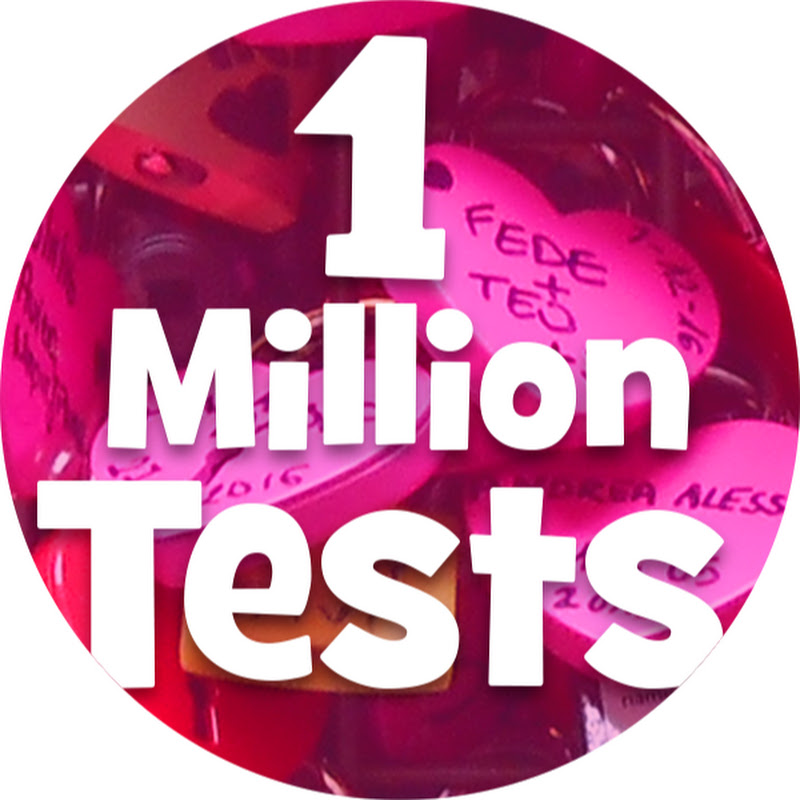 Contact 1 Million Tests - Creator and Influencer