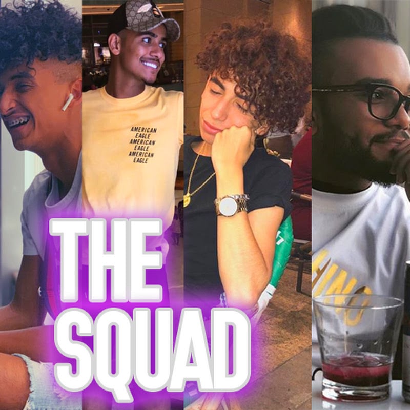 Contact The Squad ذا سكواد - Creator and Influencer