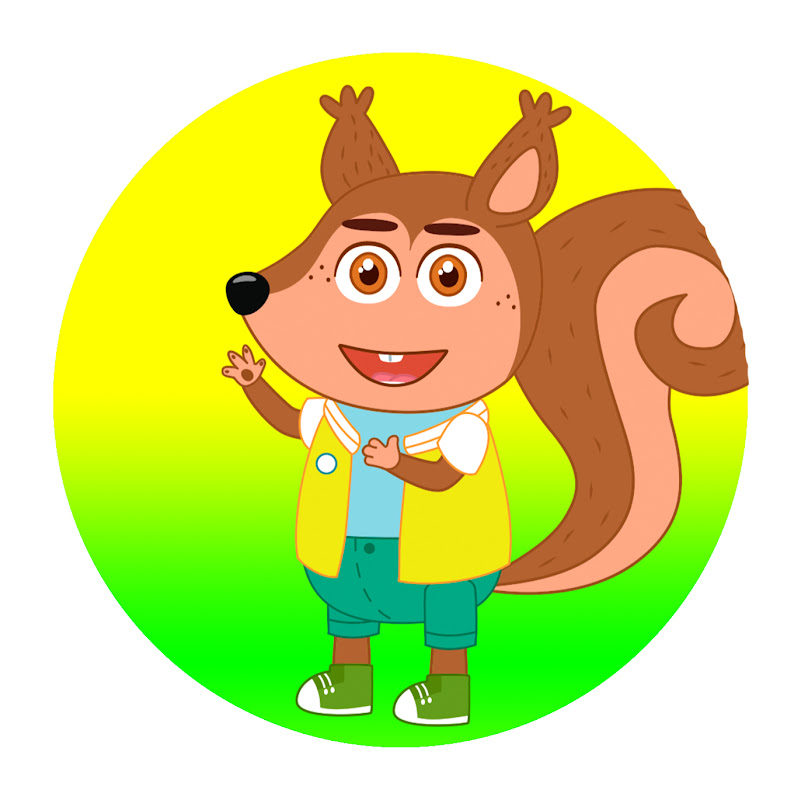 Contact Squirrel Family Cartoon - Official Channel - Creator and Influencer