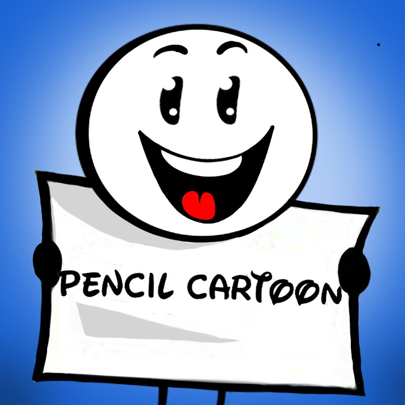 Contact Pencil Cartoons - Creator and Influencer