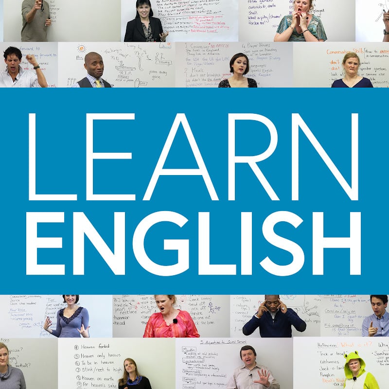Contact engVid: Learn English - Creator and Influencer