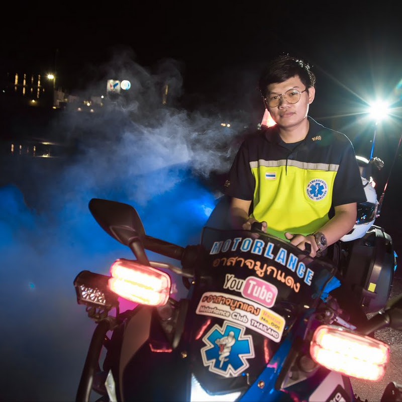 Contact อาสาจมูกแดง Motorlance - Creator and Influencer