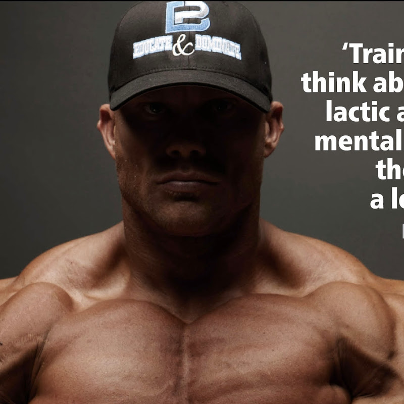 Contact Ben Pakulski – Muscle Intelligence - Agent, Manager and ...