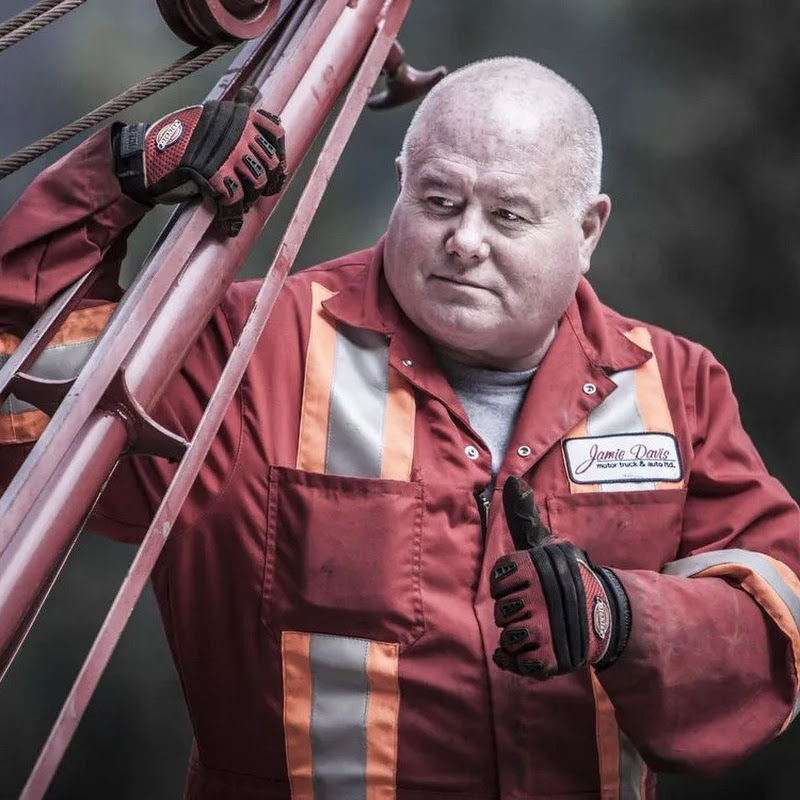Contact Jamie Davis Towing Official - Agent, Manager and Publicist Details