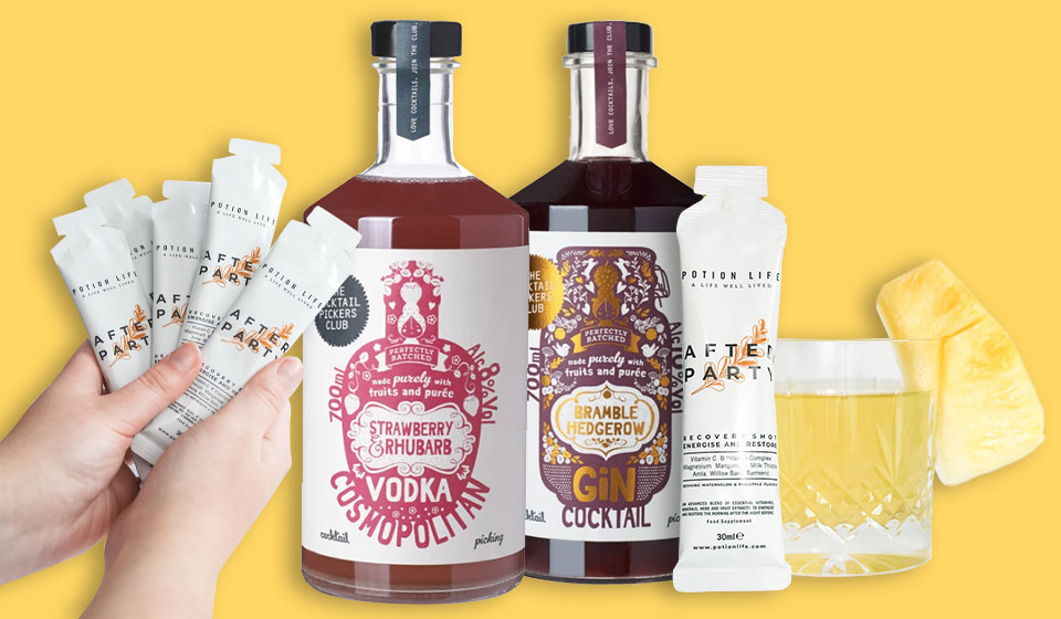 Win This Cocktail Bundle & Delicious After Party Shots! - Competition