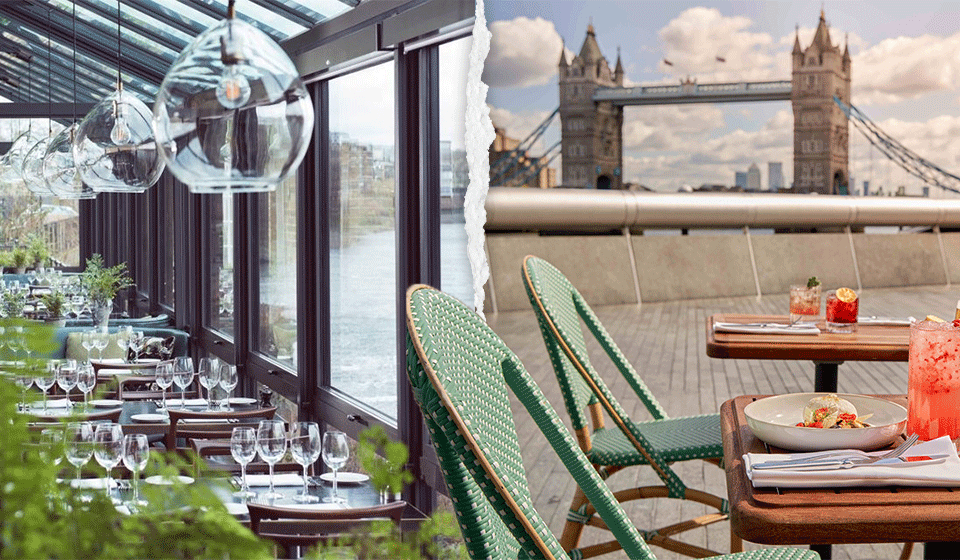 London's Best Riverside Restaurants - The Handbook