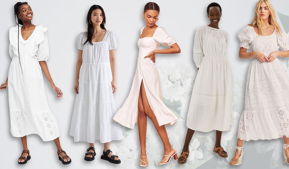 The Weekend Edit: 21 Of The Chicest White Dresses To Invest In This ...