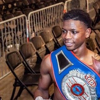 Contact Michael Williams Jr The Boxer - Agent, Manager and Publicist ...