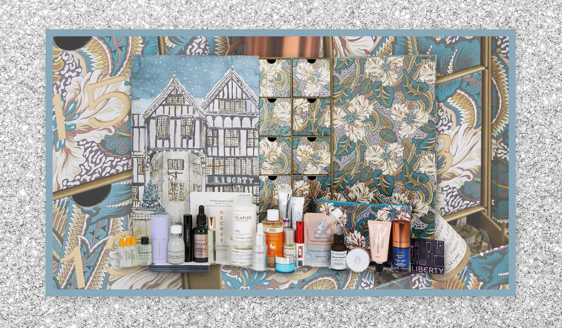 Win This Year's Liberty Beauty Advent Calendar Worth Over £840 ...
