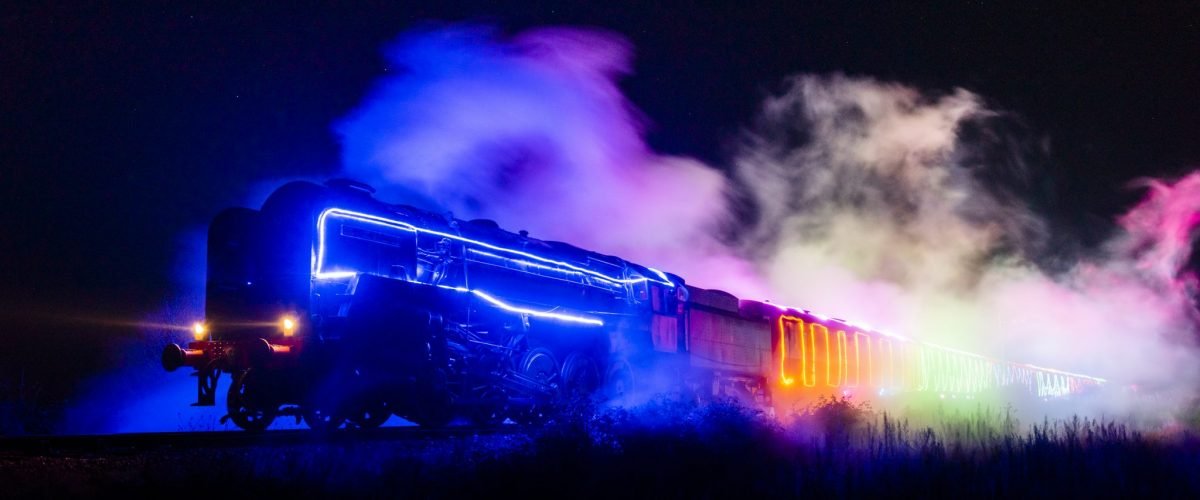 Hop Aboard A Magical Light Up Train This Year - The Handbook