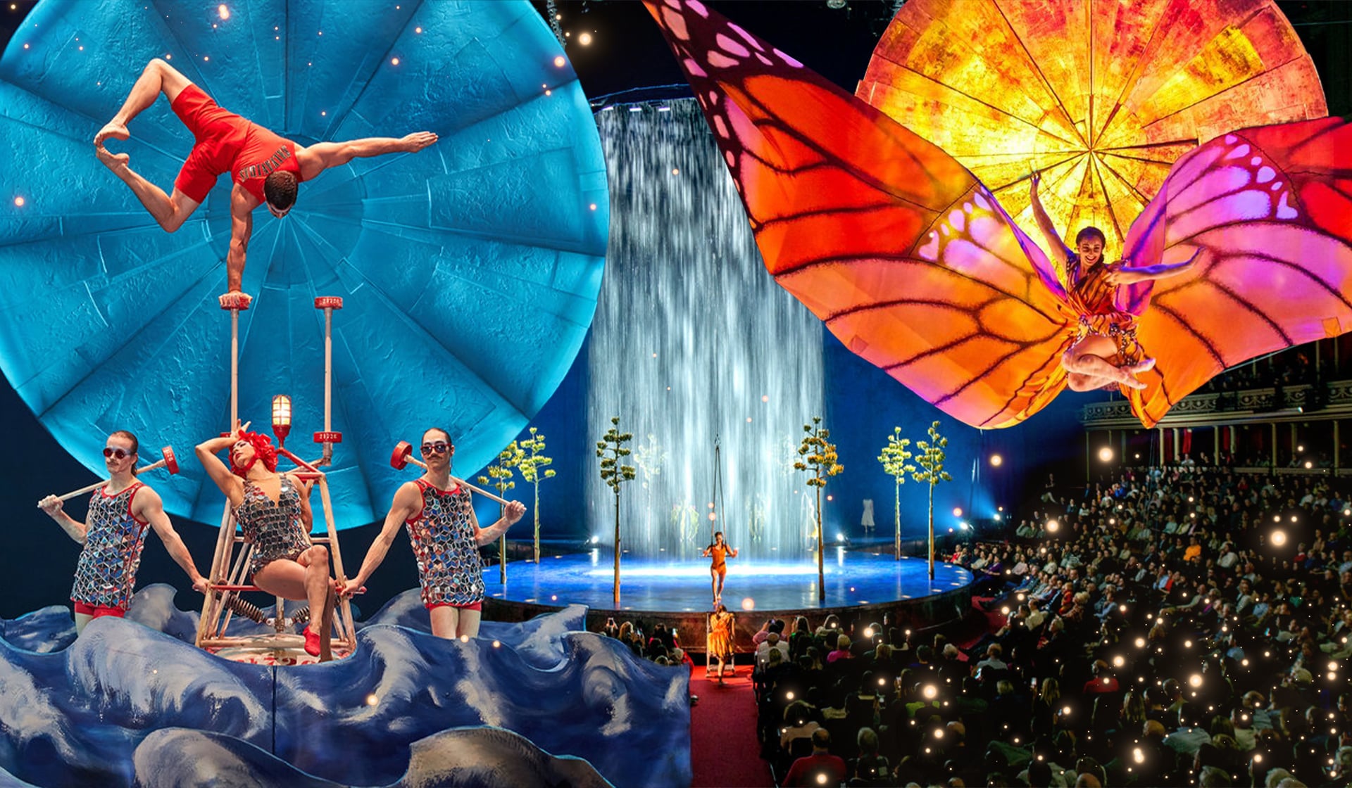 Cirque Du Soleil Returns To The Royal Albert Hall - The Handbook