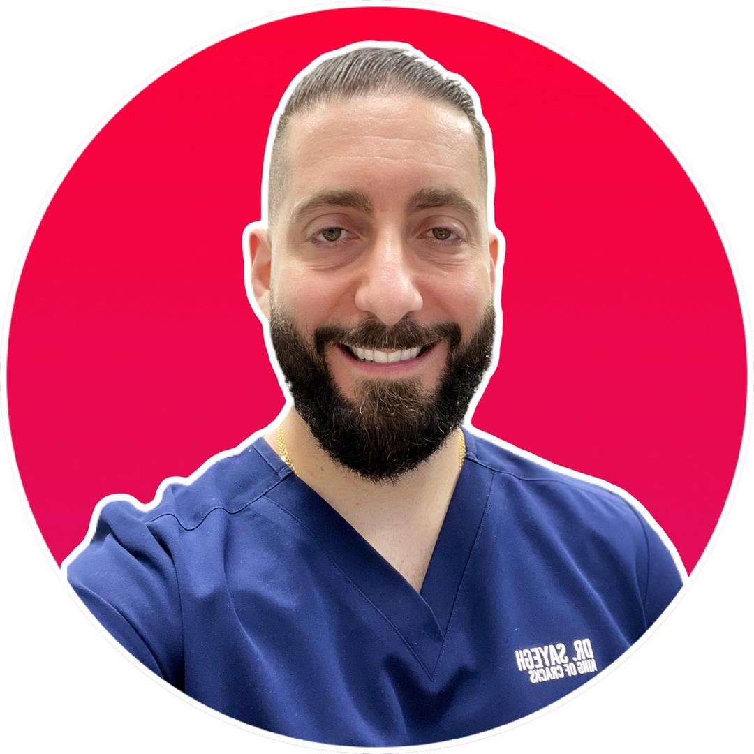 Contact Dr. Jimmy Sayegh - Creator and Influencer