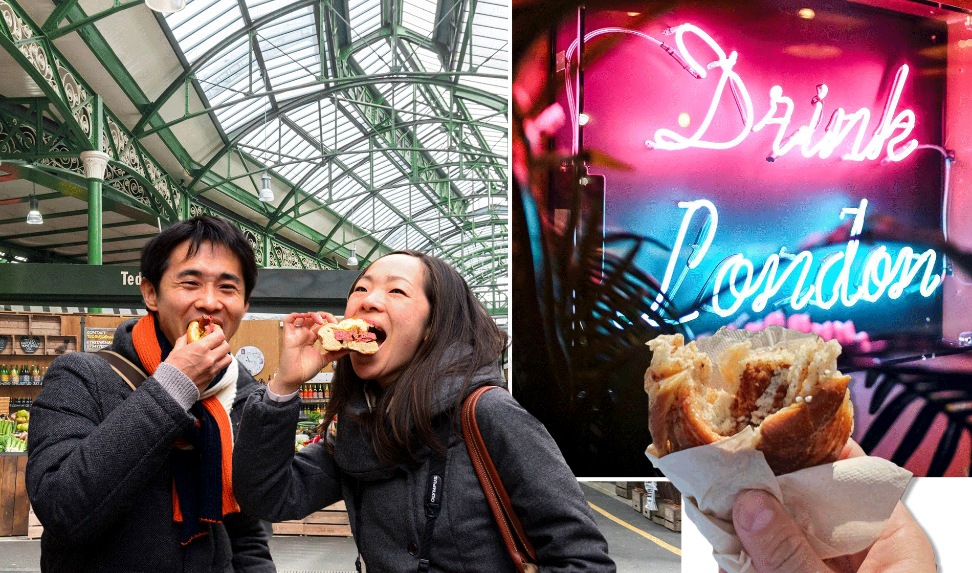 Walk, Talk, Eat: London's Best Food Walking Tours - The Handbook