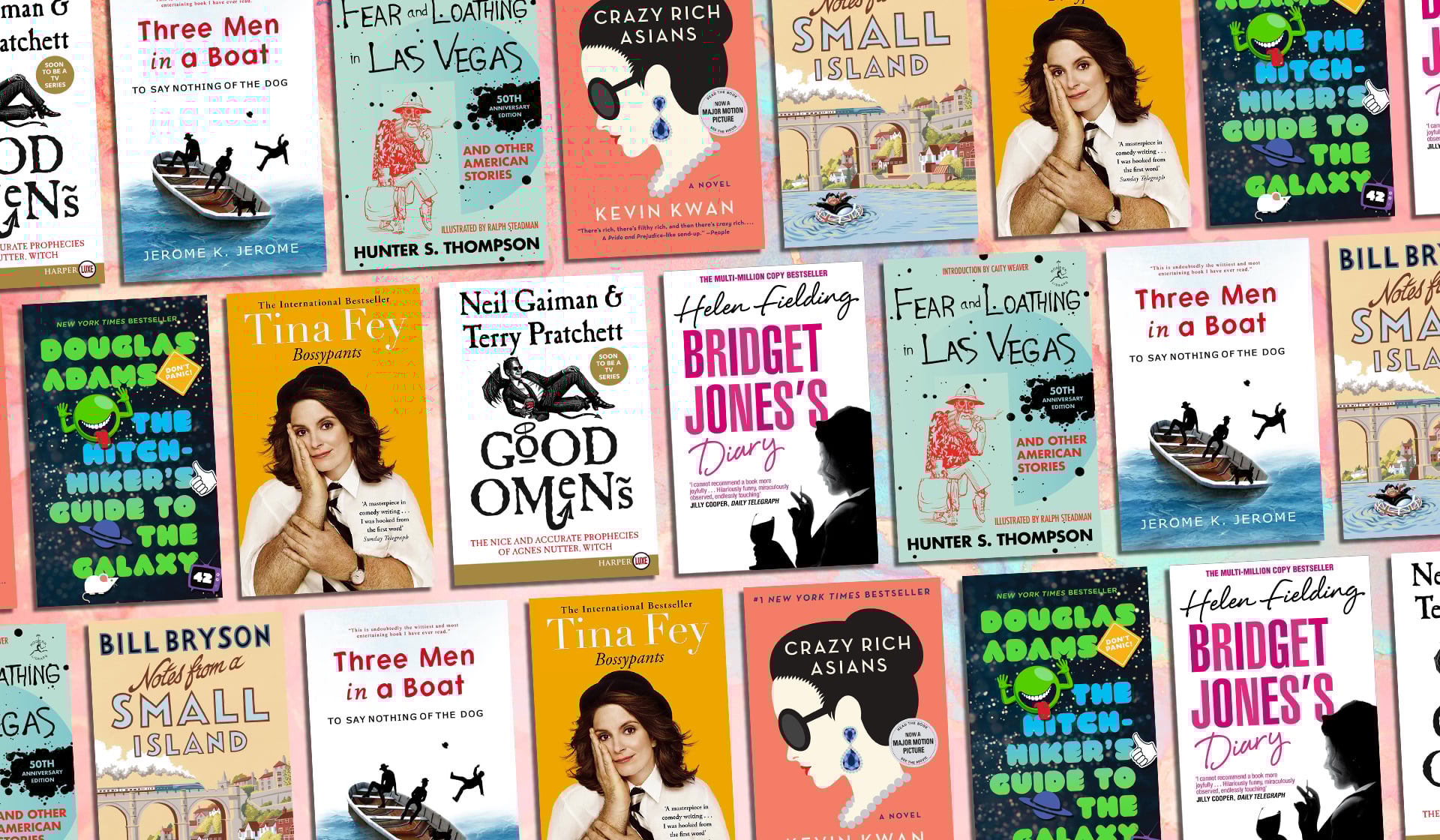 From Comedy Classics To Witty Memoirs: 8 Books That Are Guaranteed To ...