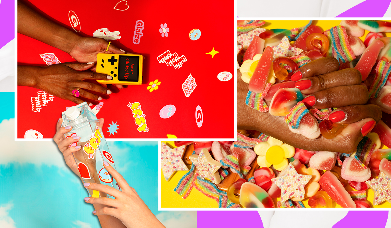 Win £200 Worth Of Glaize Gel Nails - Competition