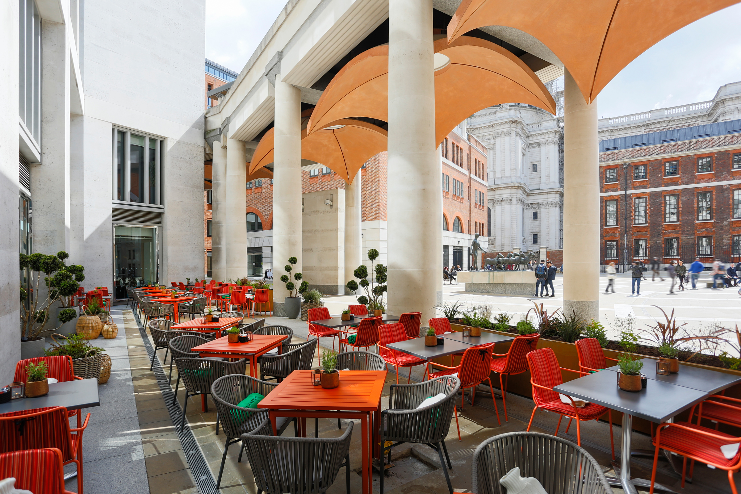 London's Best Summer Terraces - The Handbook