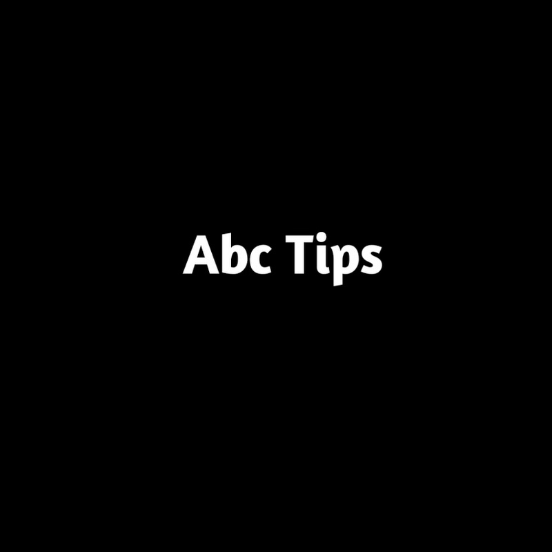 Contact Abc Tips - Creator and Influencer