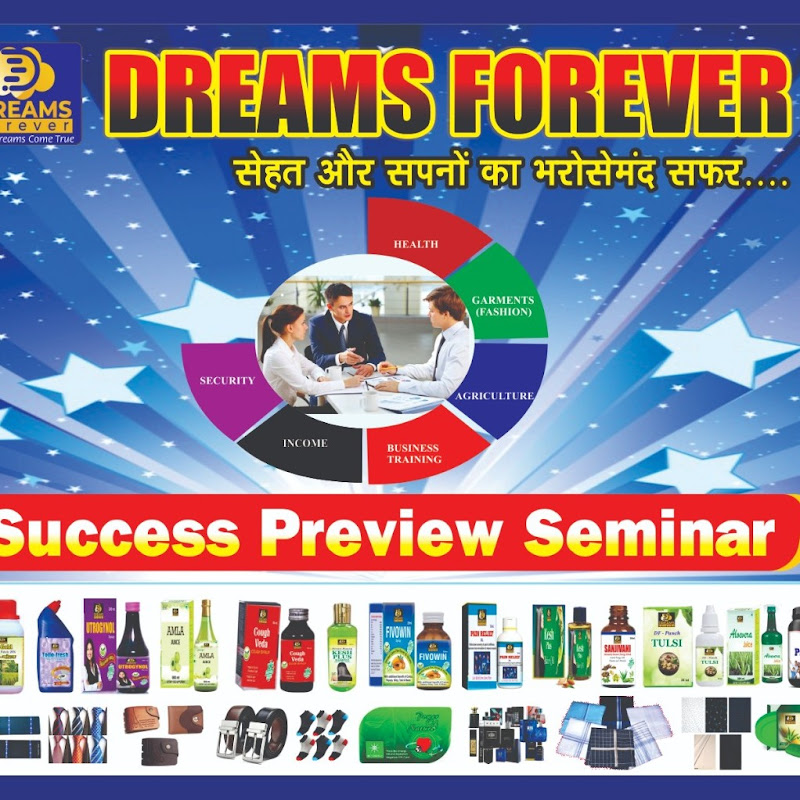 Contact DREAMS FOREVER MOTIVATION - Creator and Influencer