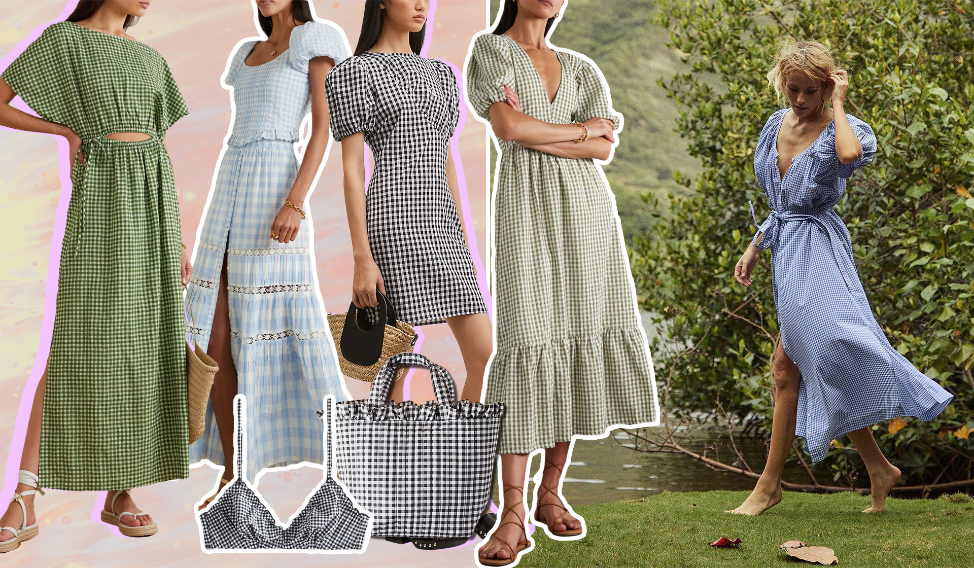 The Weekend Edit: 24 Gingham Pieces We're Loving Right Now - The Handbook