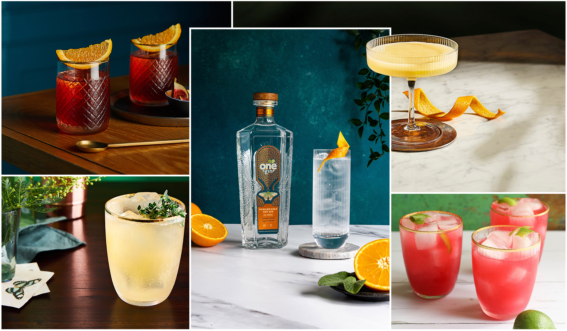 5 Gin Cocktails That Are Perfect For Sunny Days (And Help Save The ...