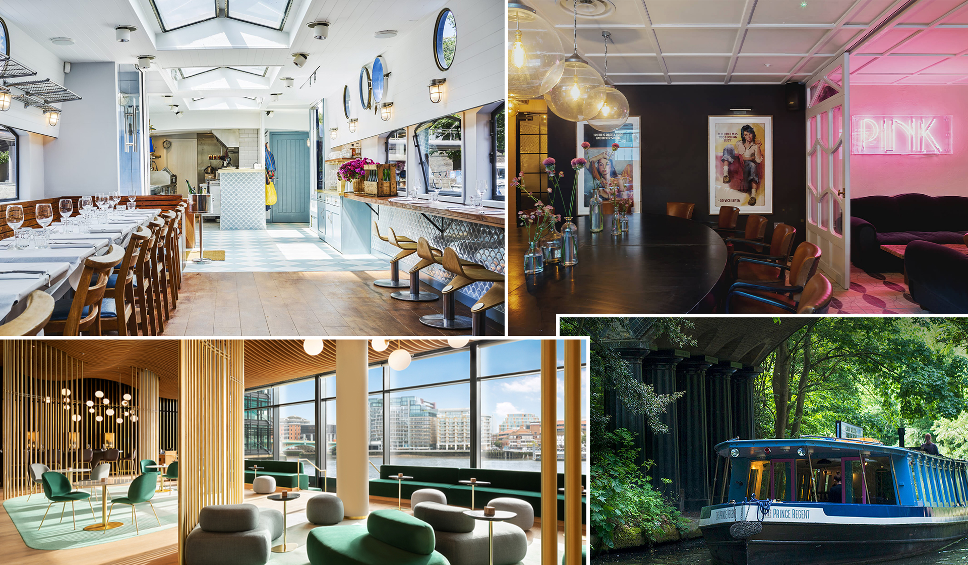 London's Best Riverside Restaurants - The Handbook