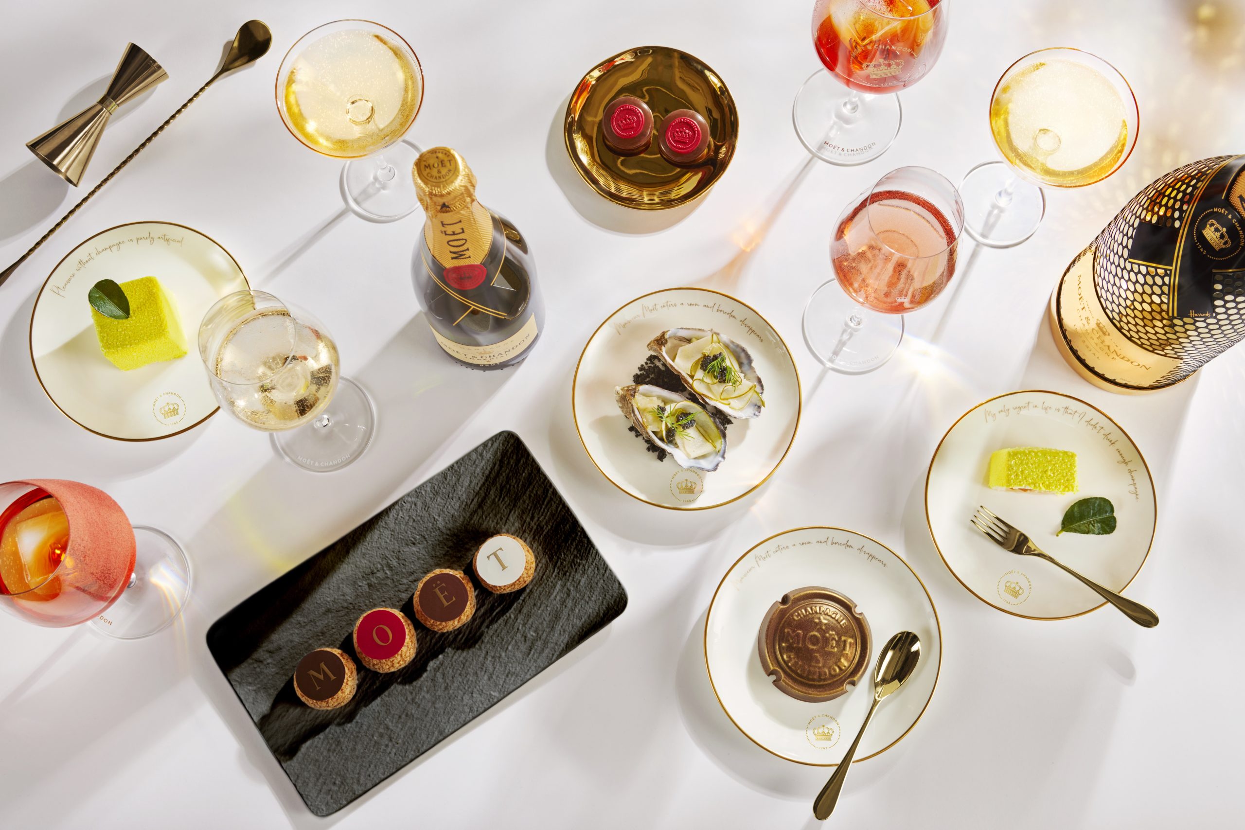 Moët and Chandon Will Soon Open Their Brand New Champagne Bar at ...