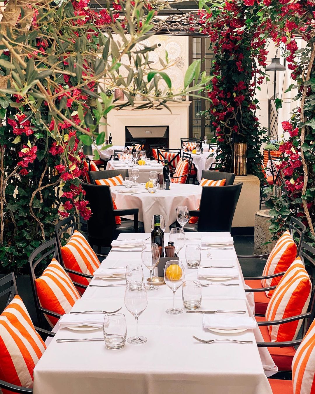London's Best Secret Courtyard Dining Spots - The Handbook